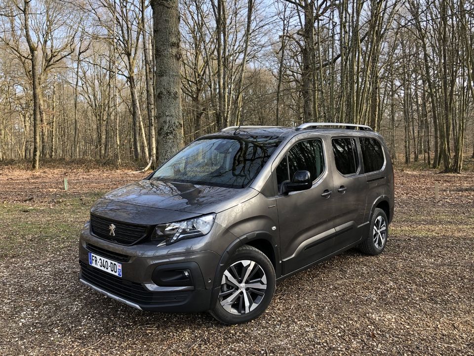 Photos Peugeot Rifter