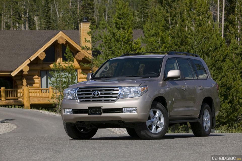 Photos Toyota Land Cruiser Sw Serie 200 - Page 3