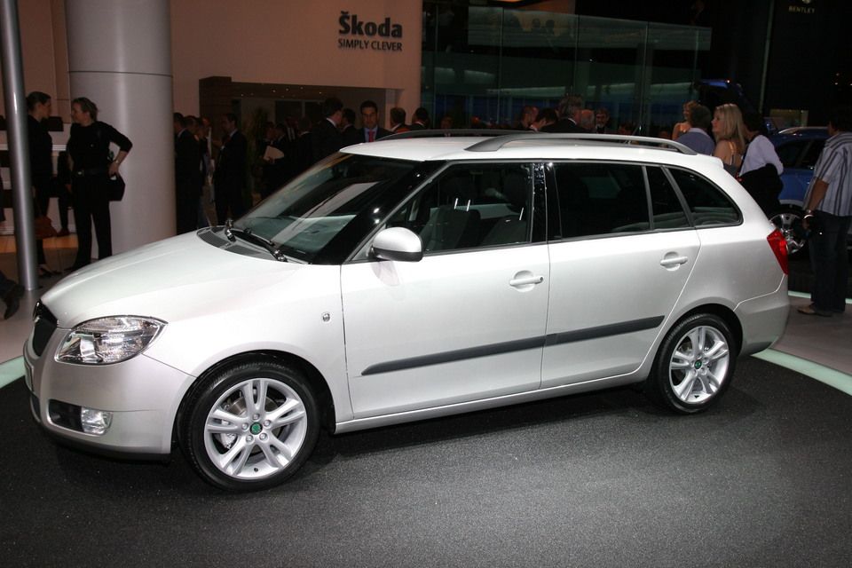 Photos Skoda Fabia 2 Combi - Page 2