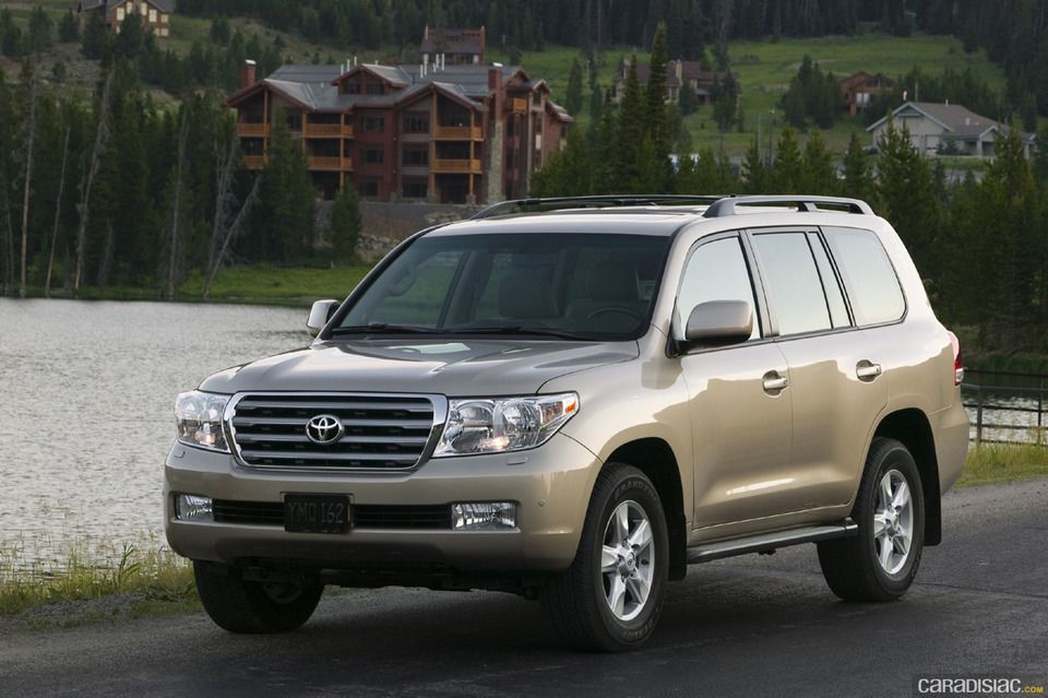 Photos Toyota Land Cruiser Sw Serie 200 - Page 3