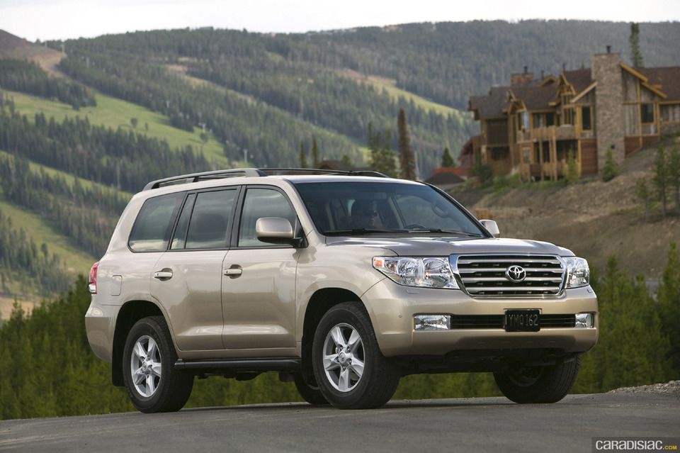 Photos Toyota Land Cruiser Sw Serie 200 - Page 3