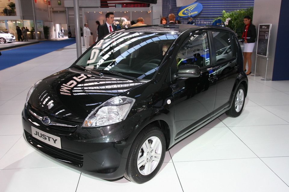 Photos Subaru Justy