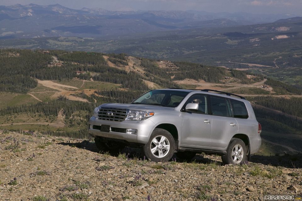 Photos Toyota Land Cruiser Sw Serie 200 - Page 3