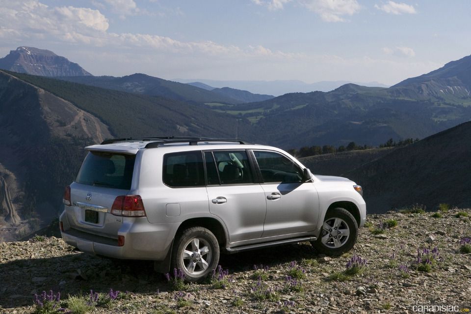 Photos Toyota Land Cruiser Sw Serie 200 - Page 3