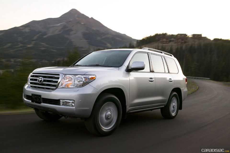 Photos Toyota Land Cruiser Sw Serie 200 - Page 2