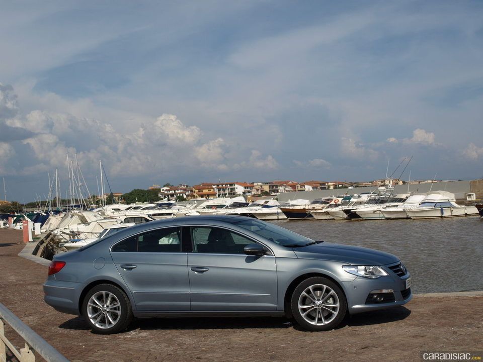 Photos Volkswagen Passat Cc