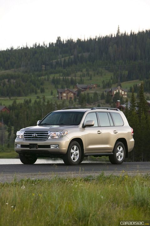Photos Toyota Land Cruiser Sw Serie 200