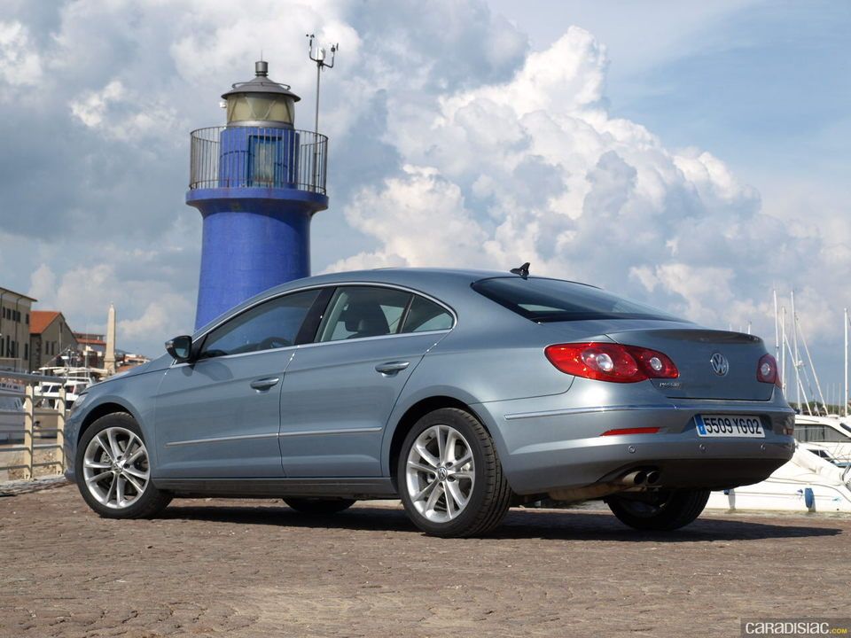 Photos Volkswagen Passat Cc