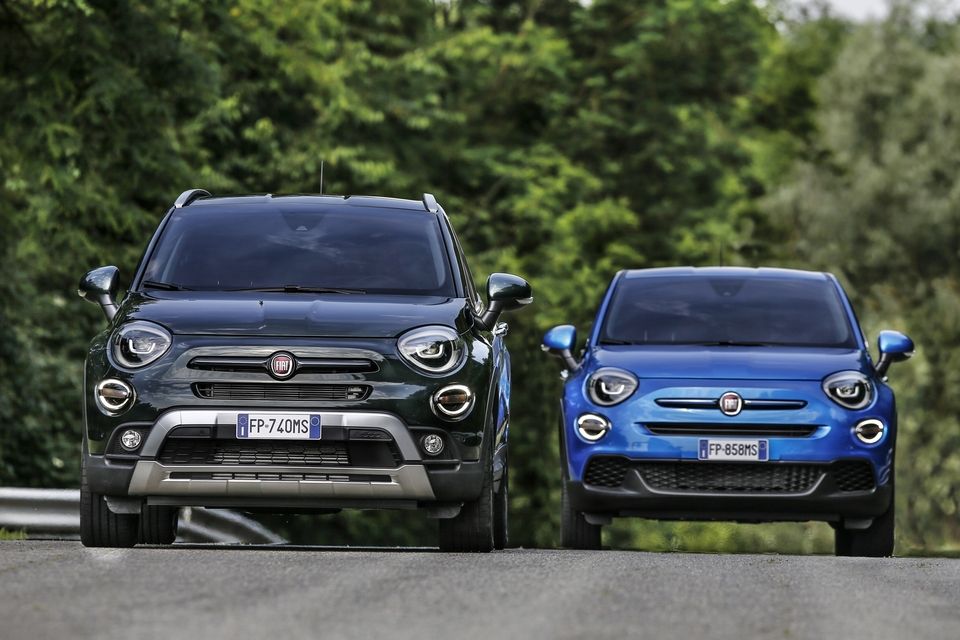 Photos Fiat 500 X