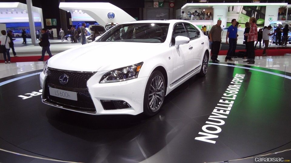 Photos Lexus Ls 4