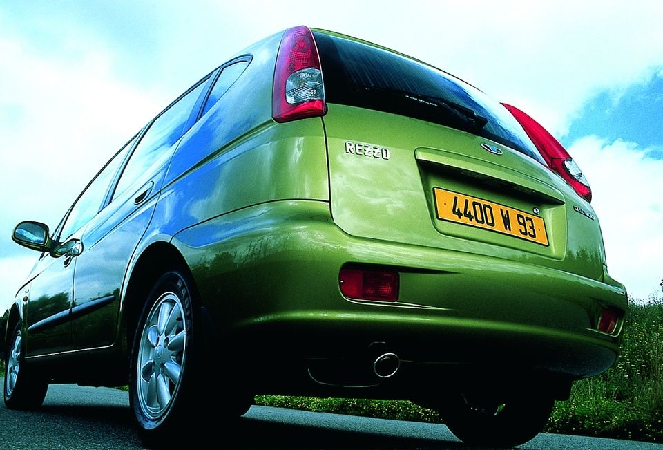 Photos Daewoo Rezzo